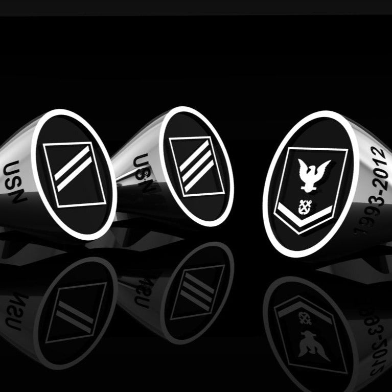 NAVY Rank E2-E4 – The Jewelry Republic