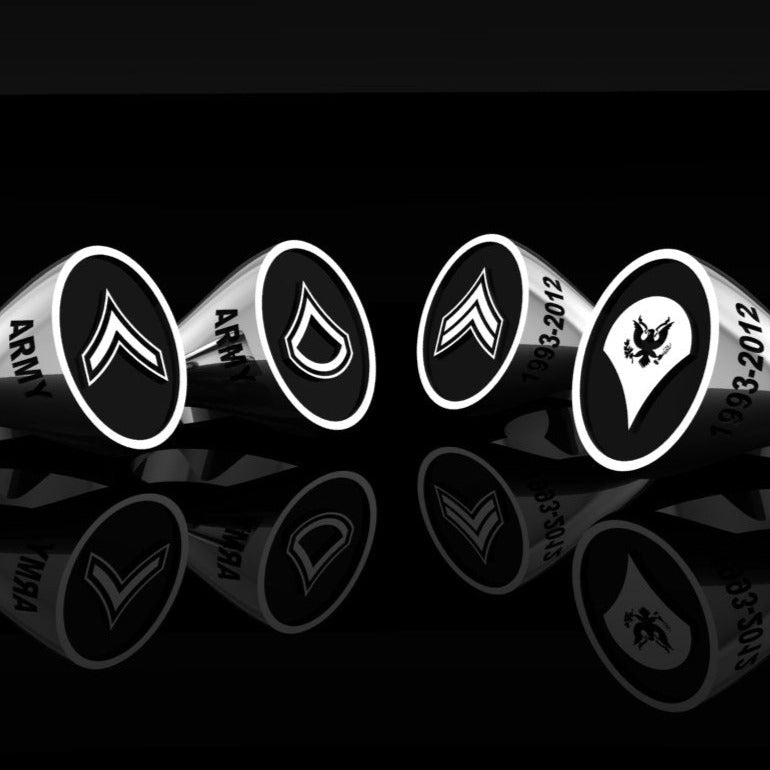 ARMY Rank E2-E4 – The Jewelry Republic