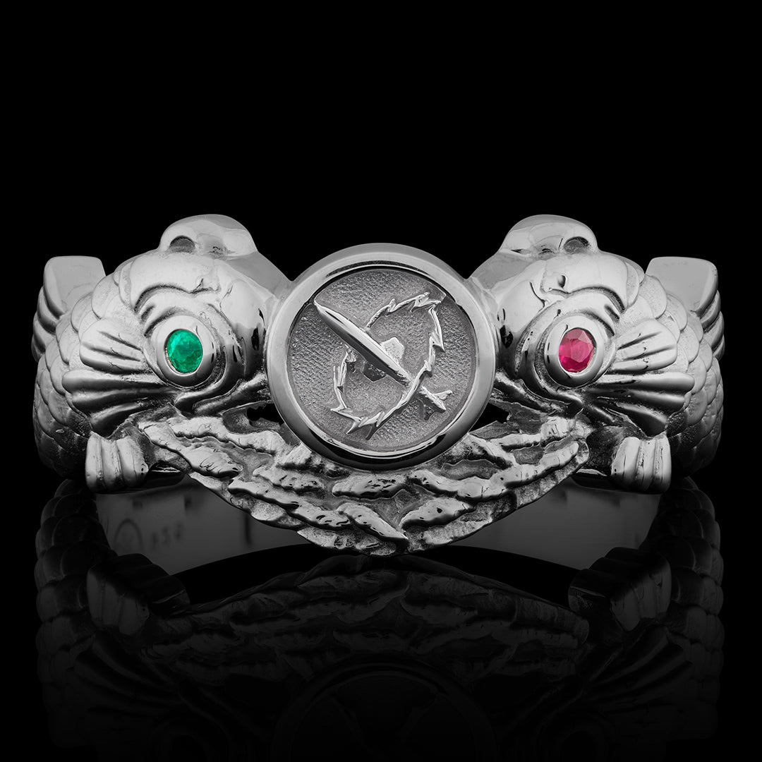 Navy Missile Technician Ring – The Jewelry Republic