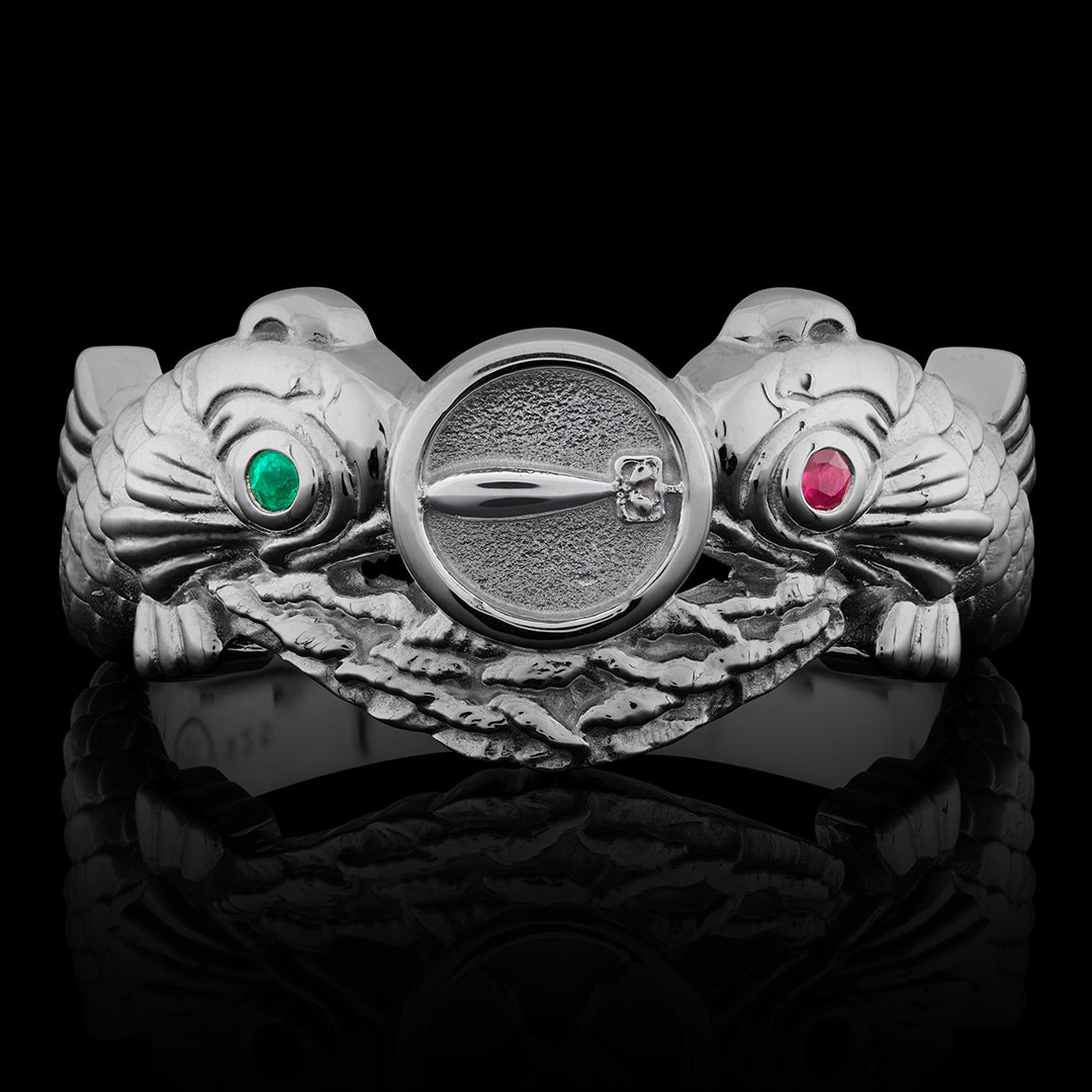 Navy Torpedomans Mate Ring – The Jewelry Republic