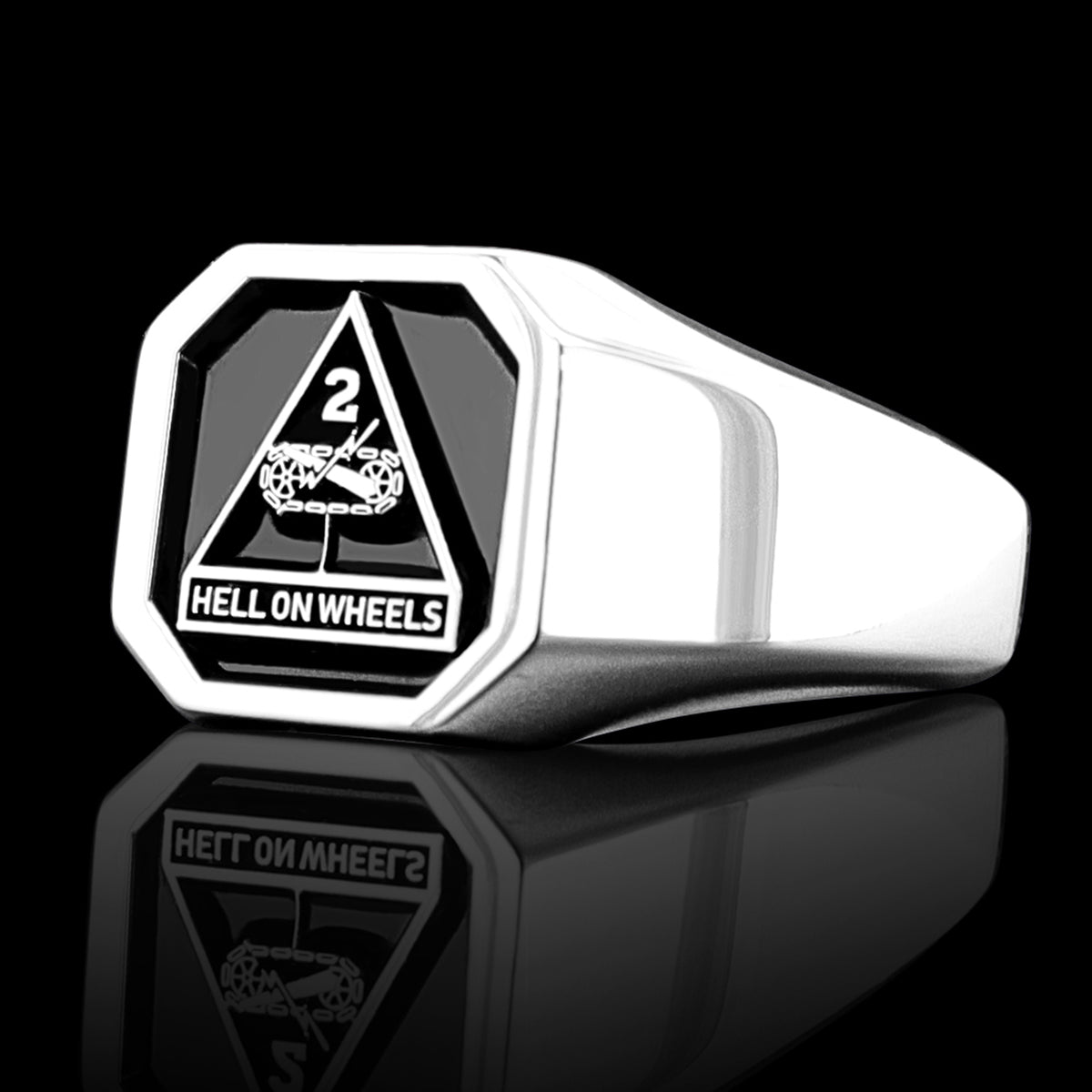 2nd Armored Division Ring – The Jewelry Republic