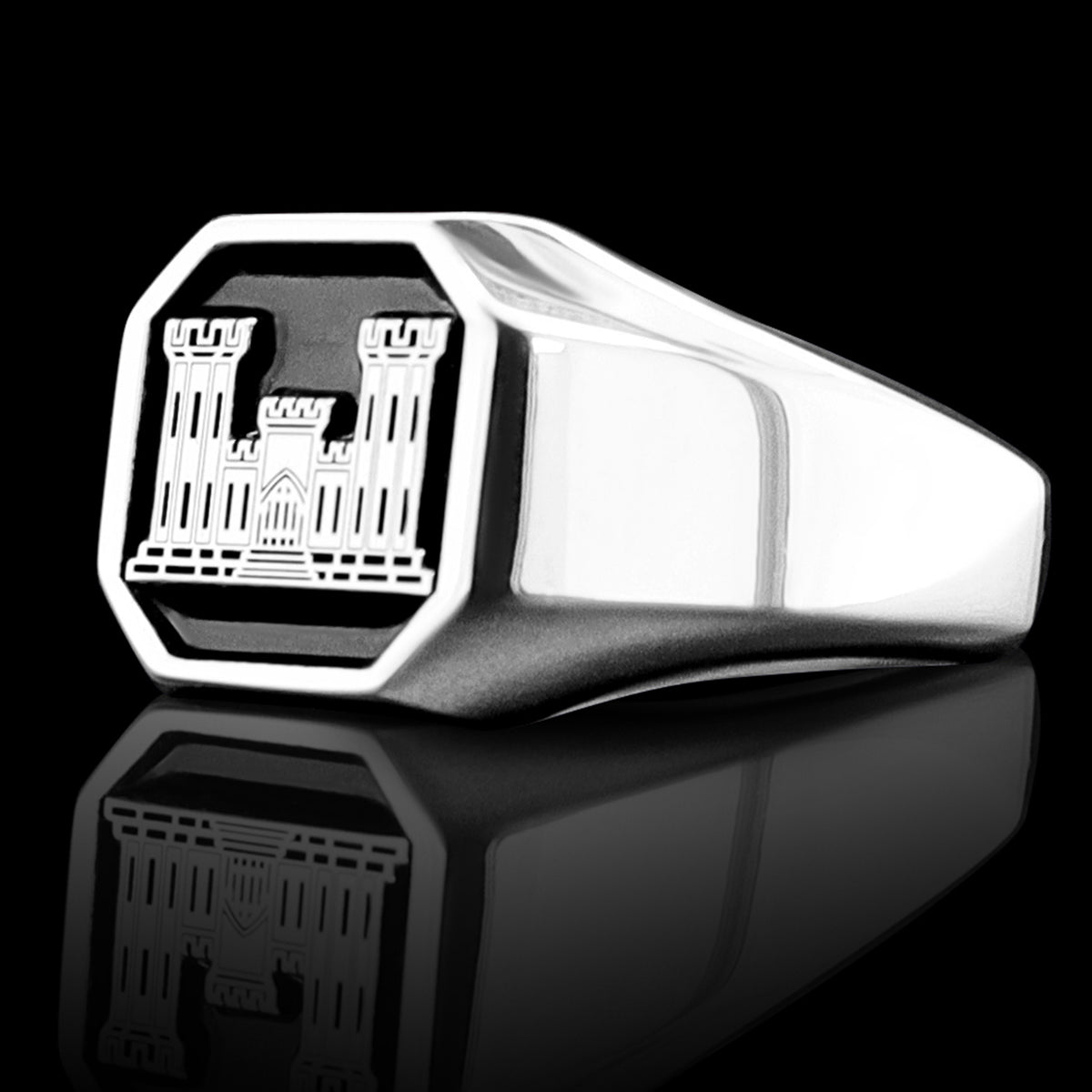 Army Combat Engineers Ring – The Jewelry Republic